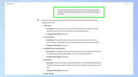 7 tips to craft the perfect prompt in ChatGPT | Tom's Guide