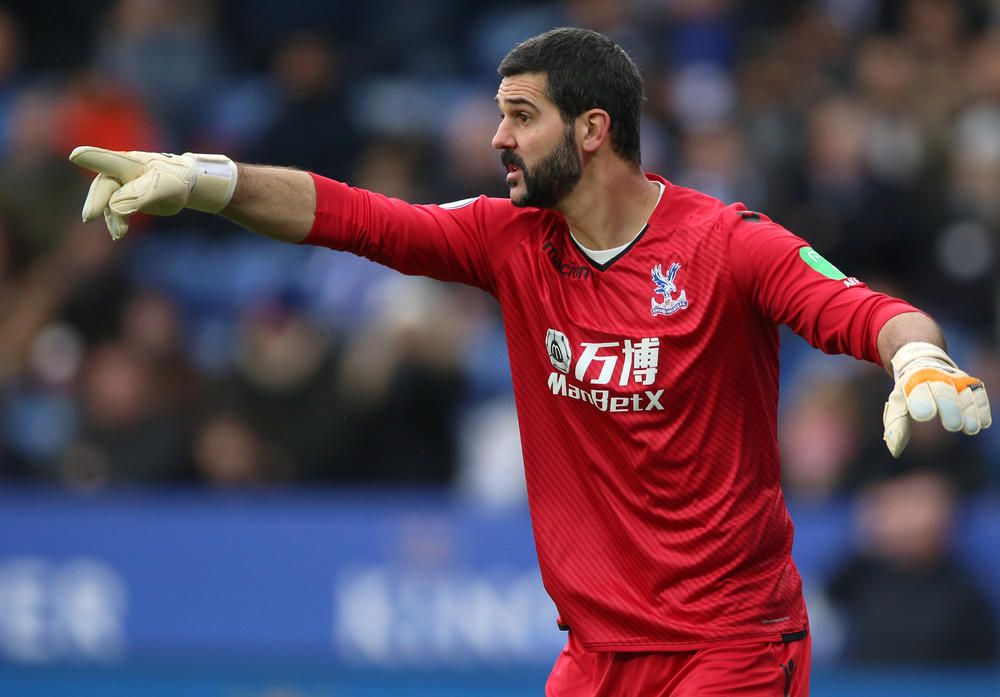 No final Palace appearance for Speroni against Bournemouth | FourFourTwo