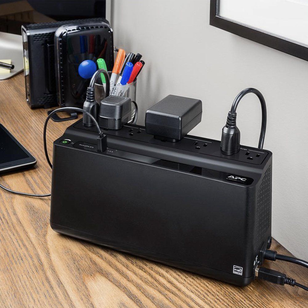 Save your gear from damage and save $10 with the APC 7-outlet UPS ...