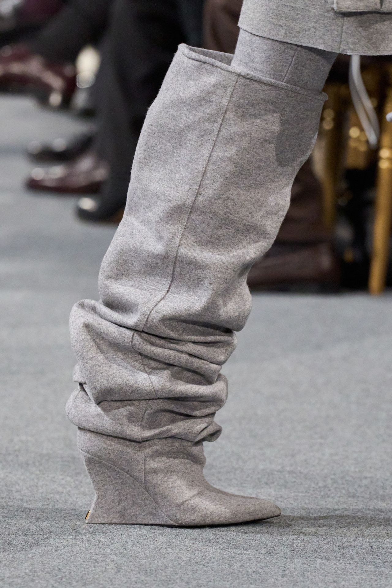 Balmain Fall/Winter 2025 Show Recap: See All the Details | Who What Wear