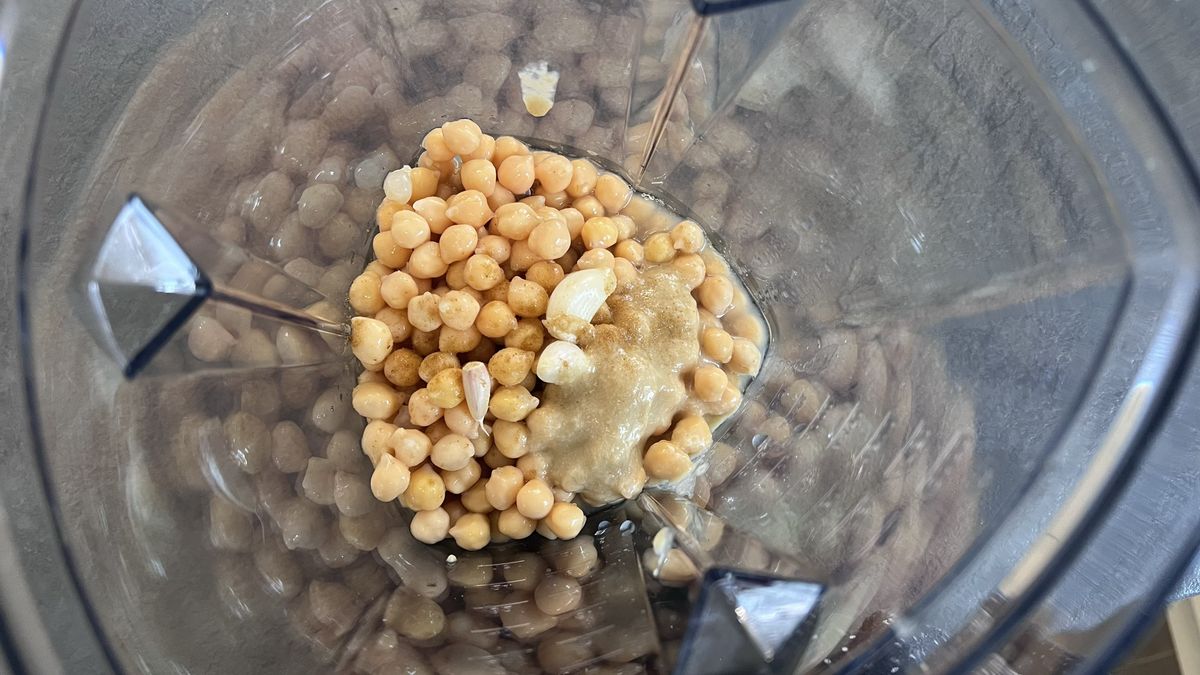 Homemade hummus is surprisingly easy to make, and tastes better than ...