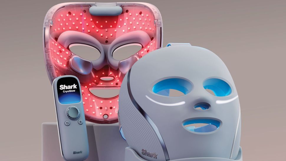 I got a first look at Shark's new LED face mask — what you need to know ...