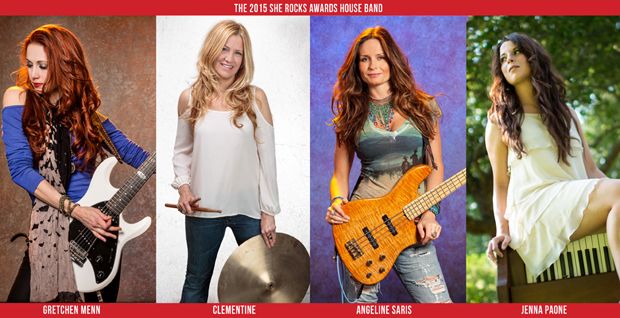 Guitarist Gretchen Menn to Lead House Band for She Rocks Awards ...