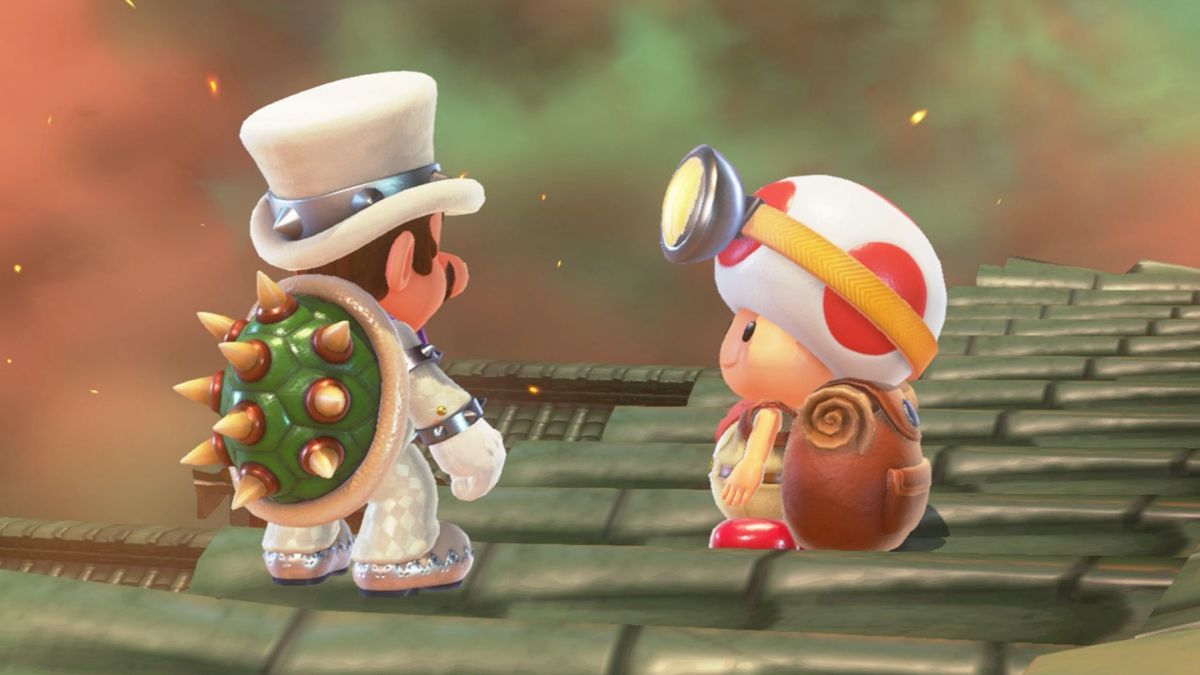 Where to find Captain Toad in Super Mario Odyssey | GamesRadar+