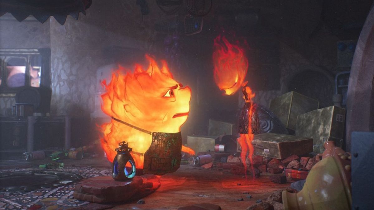 My Daughter And I Watched Elemental Together And Cried (But For Very ...