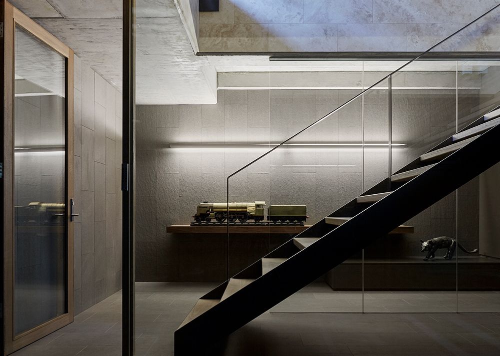 Inside the angular Lake Wendouree house by Inarc Architects | Wallpaper