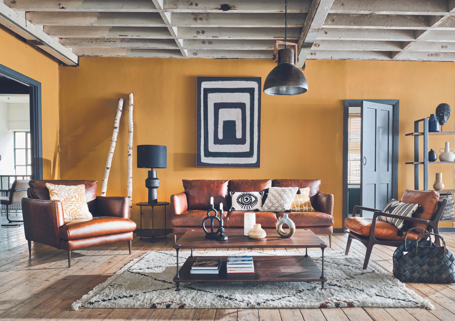 Experts explain how to arrange living room furniture properly | Real Homes