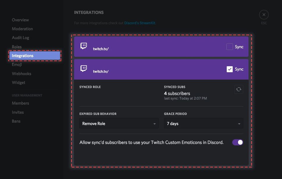 How to integrate Twitch into your Discord server | Windows Central