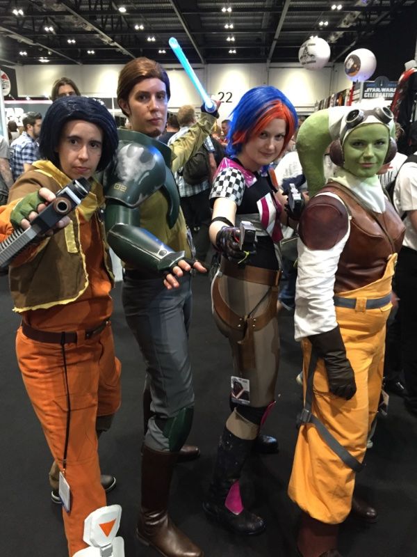 The Best Star Wars Cosplay Costumes We've Seen At Celebration Europe ...
