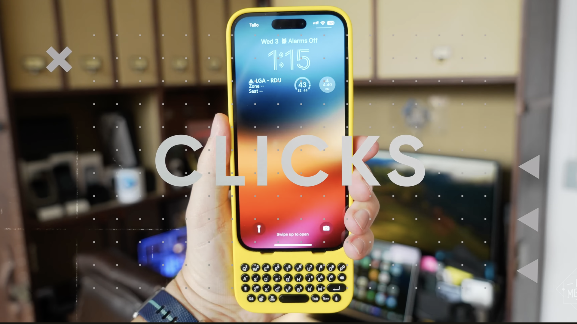 This unique iPhone case comes with a fully-fledged physical keyboard ...