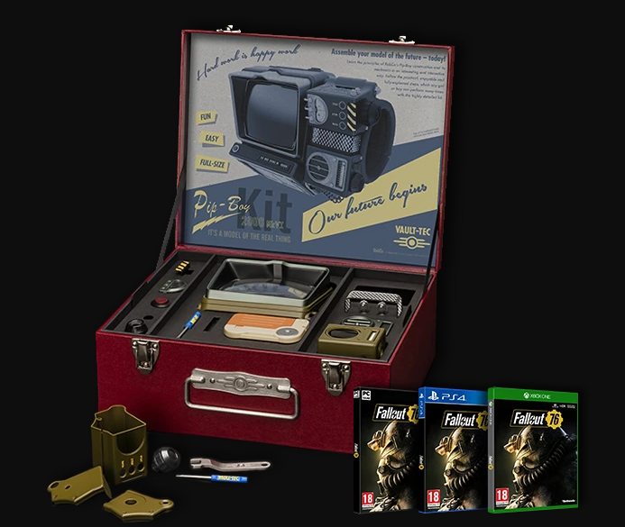 Where to buy Fallout 76 cheap, and details on Special Edition pre ...