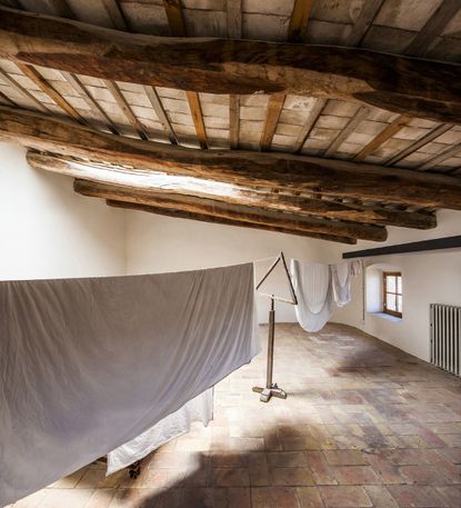 Explore a converted chocolate factory with rustic, industrial-style ...
