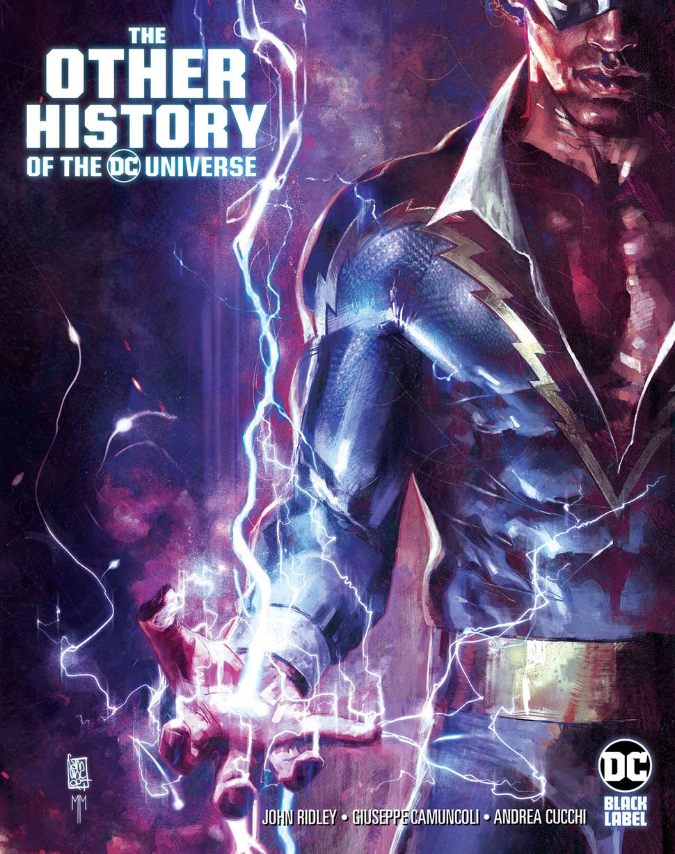 The Other History of the DC Universe title by John Ridley gets new ...