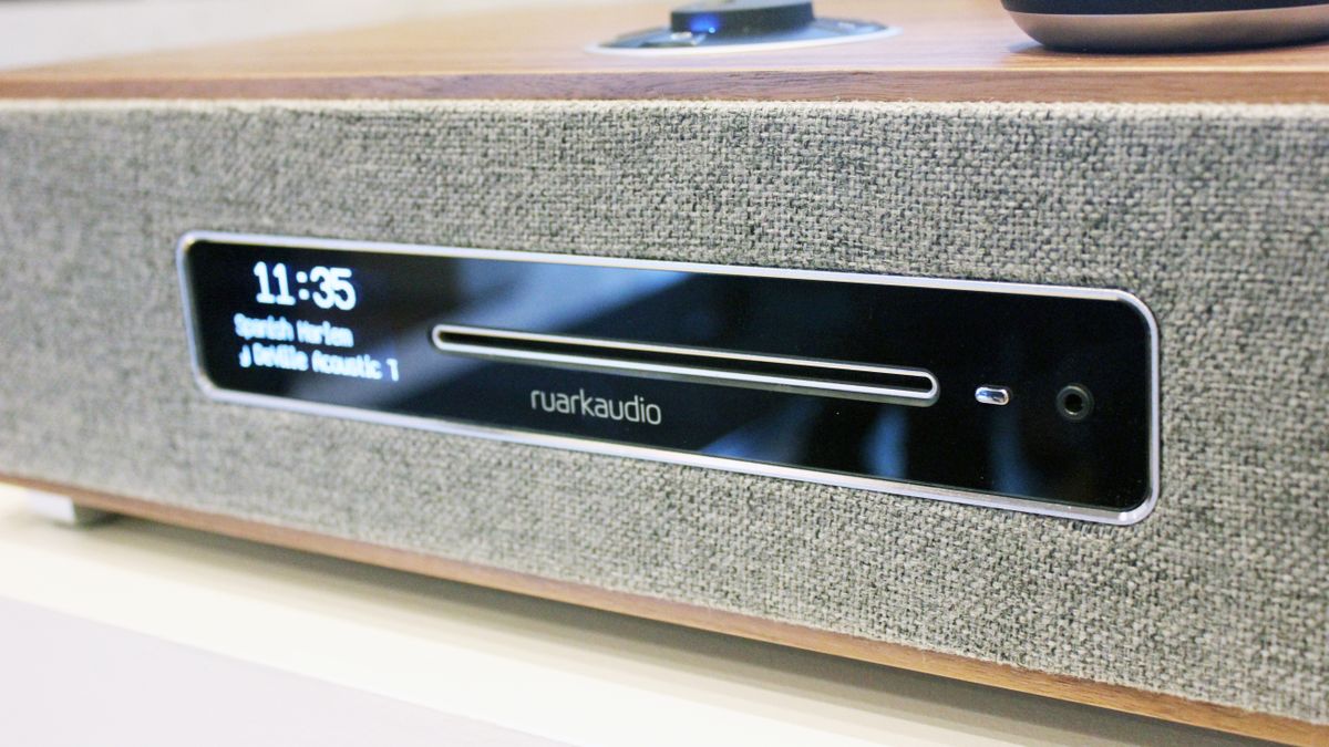 Hands on: Ruark R5 Hi-Fi Music System review | TechRadar