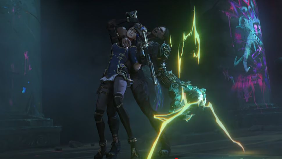 Arcane season 2 act 1 ending explained: who is [SPOILER], when is ...