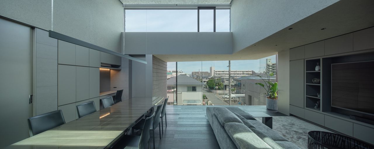 T Residence is an angular house in Japan | Wallpaper*