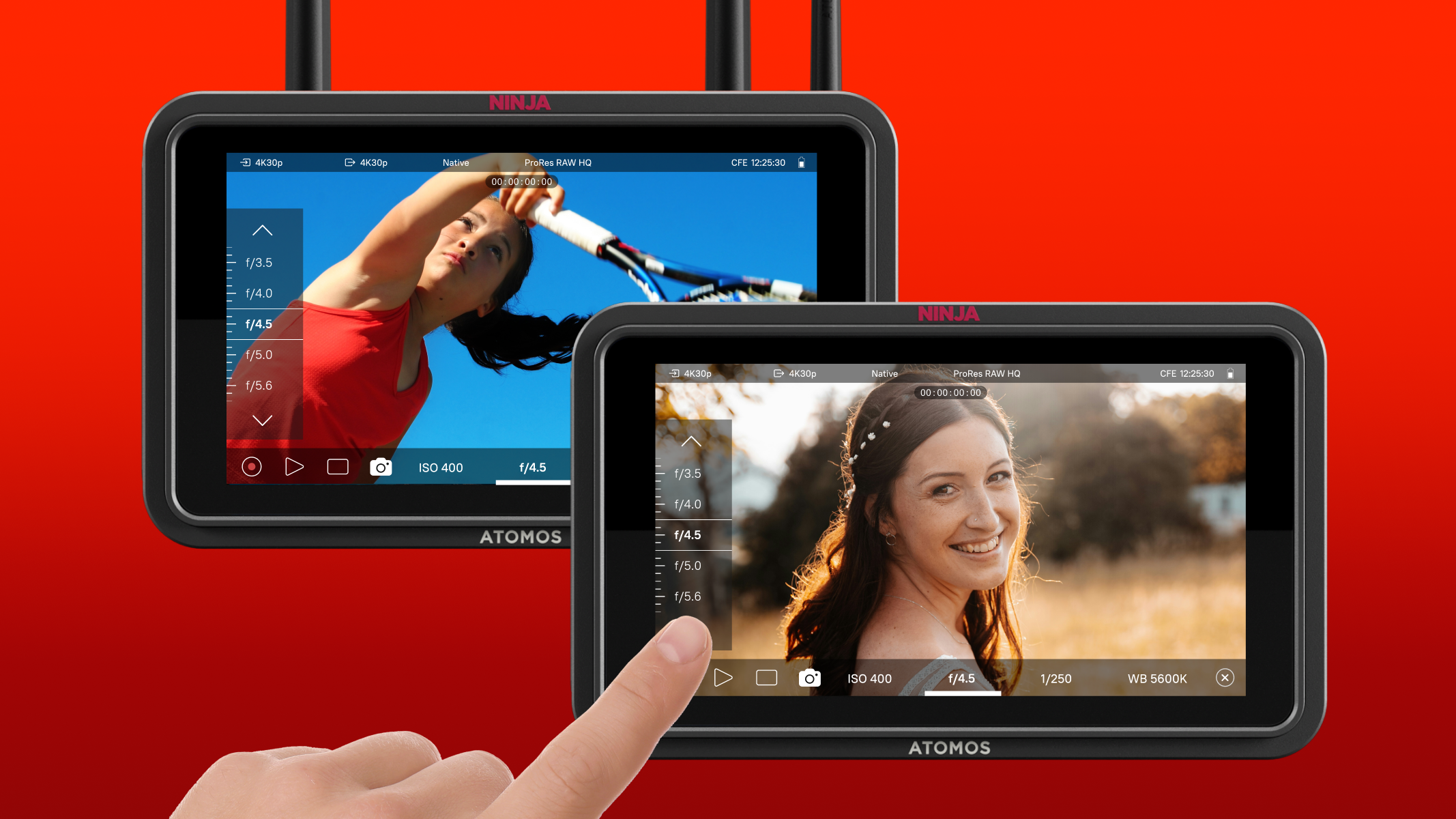 Atomos Adds New Camera Control Features to Ninja TX | TV Tech