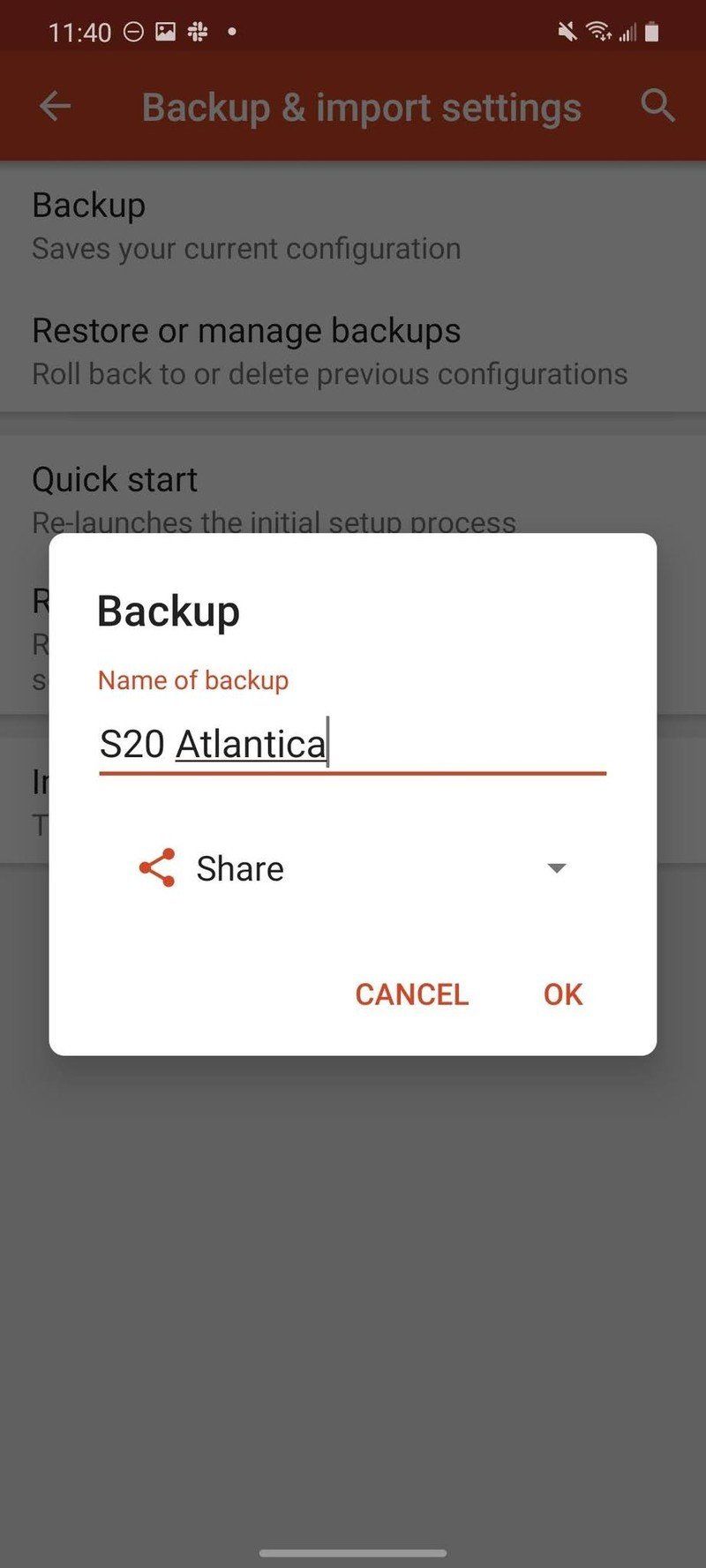 How to back up your Android launcher, and why you should | Android Central