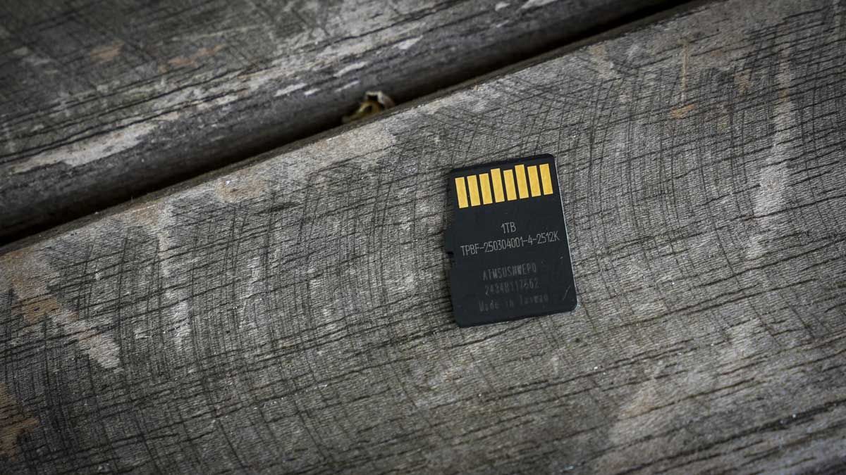 Teamgroup ULTRA MicroSDXC A2 V30 memory card review | TechRadar