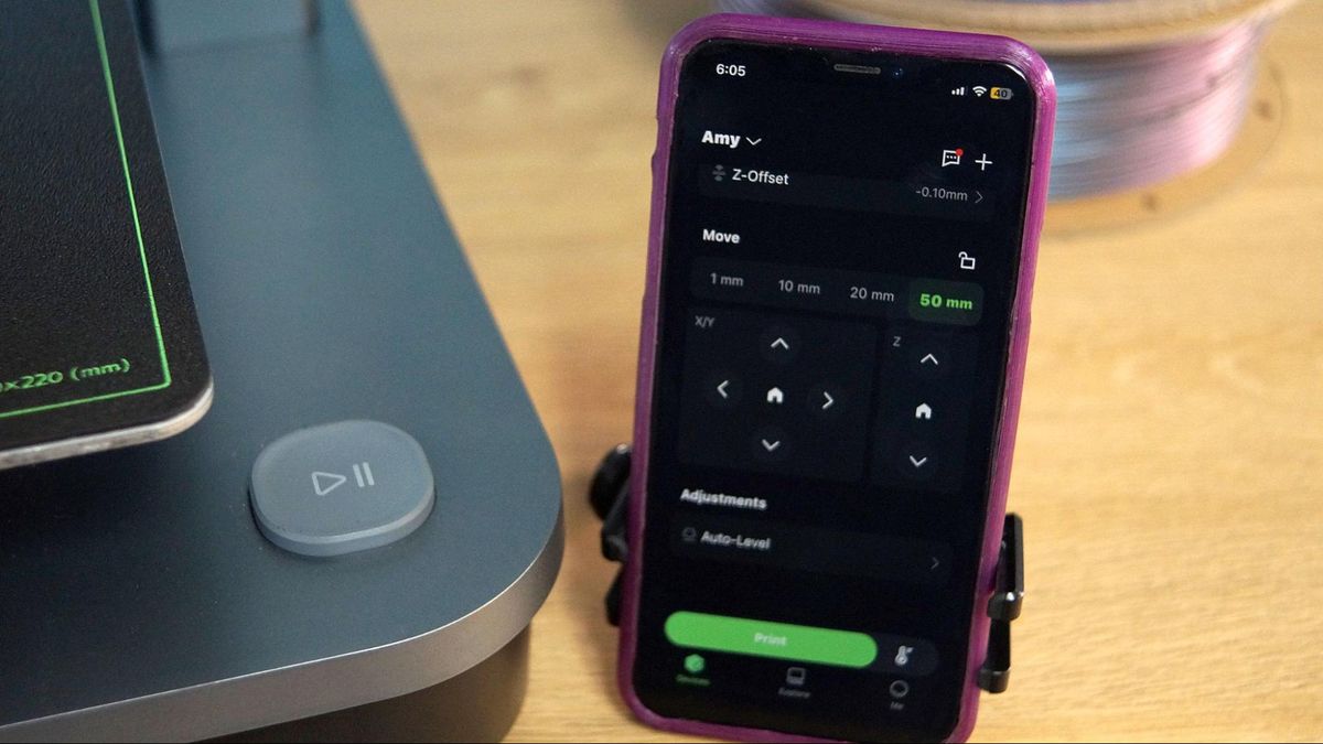 AnkerMake M5C Review: Fast 3D Printing, No Screen | Tom's Hardware