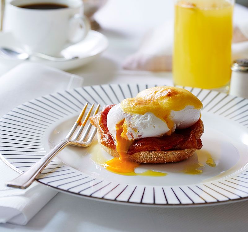 How to make cheat's Eggs Benedict, by The Goring's Shay Cooper ...