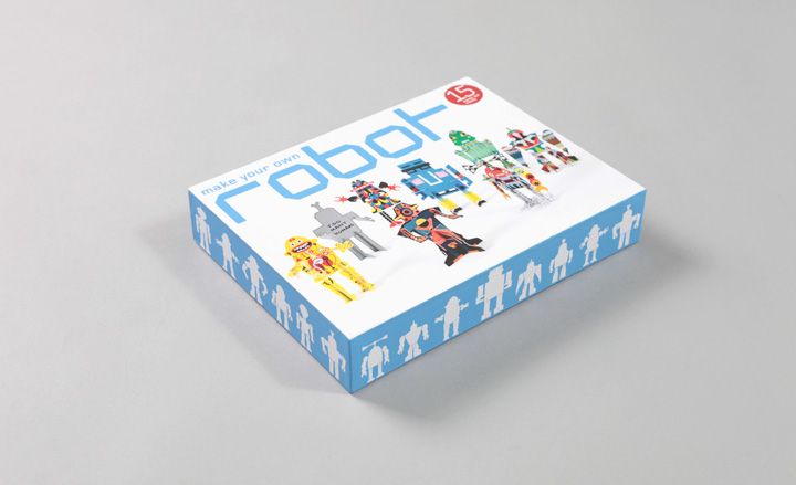 Make your own robot | Wallpaper