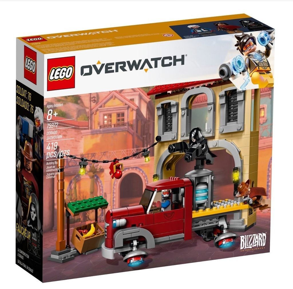 Overwatch Lego sets leaked by retailer | PC Gamer