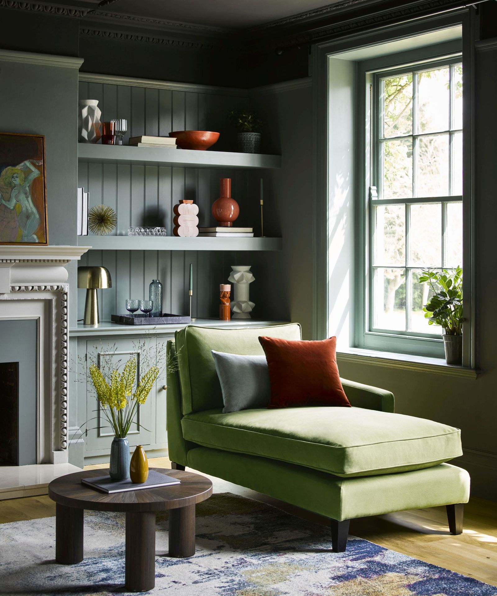 How to install shelves in an alcove: rules designers follow | Homes and ...