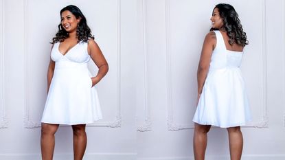 Dresses with built-in bras: Maxi, short and mid-length styles | Woman ...