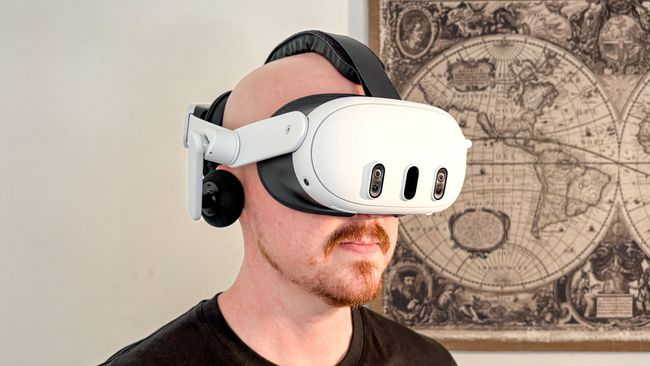 I just used a Meta Quest VR headset to get 3 virtual monitors on a ...