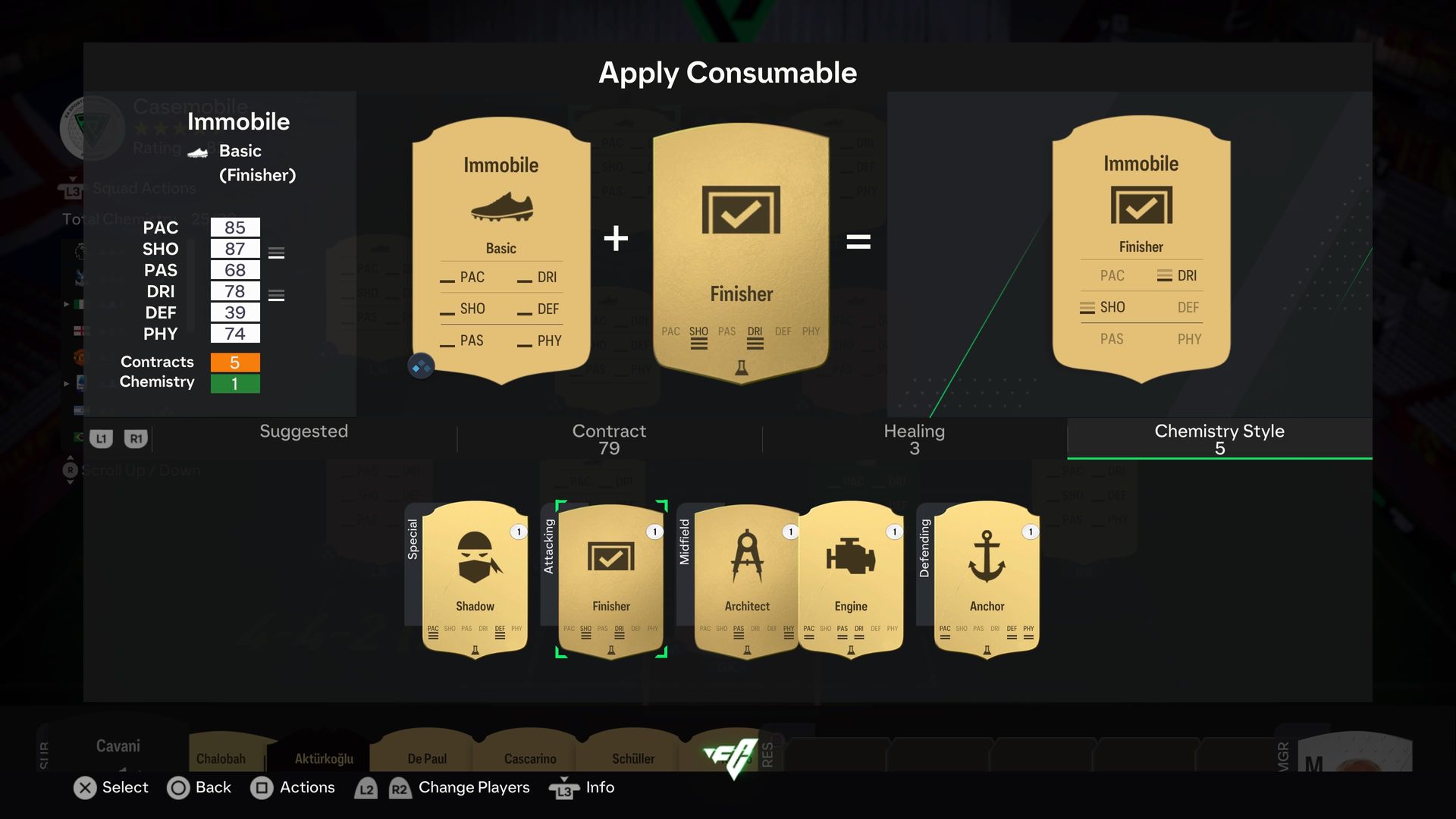 The complete FC 24 chemistry styles list explained | GamesRadar+