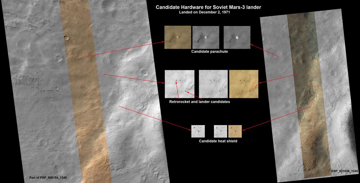 New Mars Photos May Reveal 1970s Soviet Lander | Space