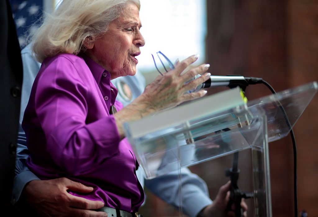 Same-sex marriage activist Edith Windsor dies at 88 | The Week