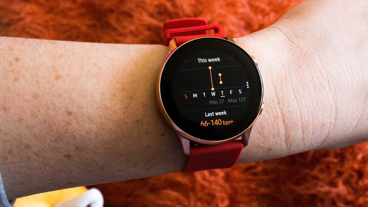 I wore the Galaxy Watch Active during my pregnancy, and now I'm a ...