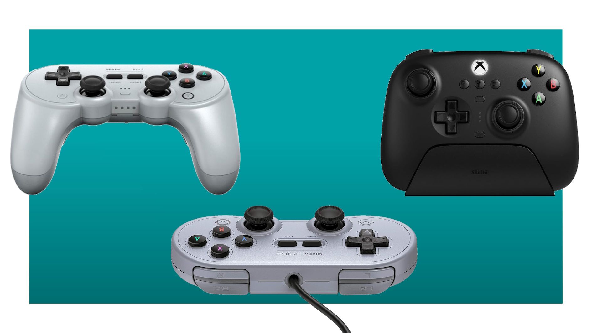I'd take any one of these discounted retro 8BitDo gamepads over any ...