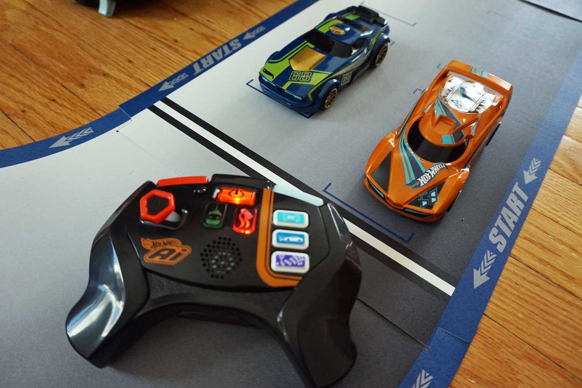 Anki Overdrive Review: Supertrucks Add to Racing Fun | Tom's Guide