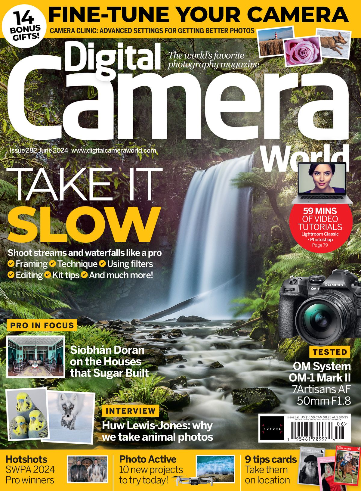Get 14 bonus gifts with the June 2024 issue of Digital Camera | Digital Camera World