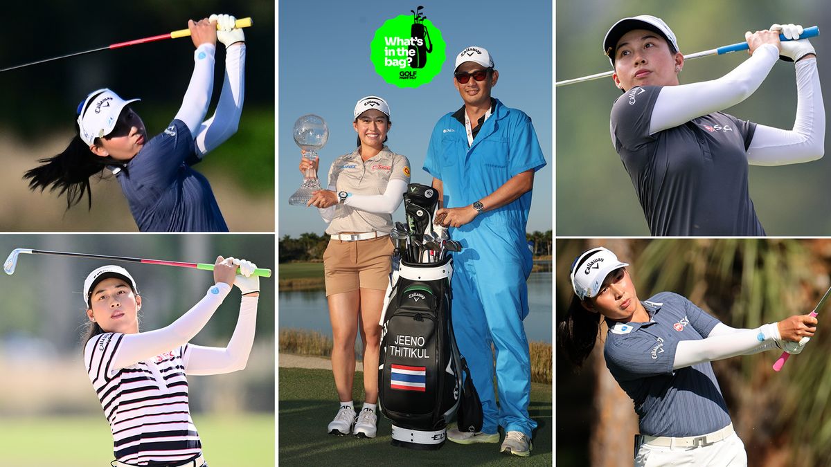 Jeeno Thitikul WITB: CME Group Tour Championship Winning Clubs | Golf Monthly