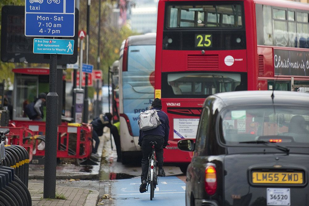 Nearly 15,800 riders fined for unsafe cycling on London's roads ...