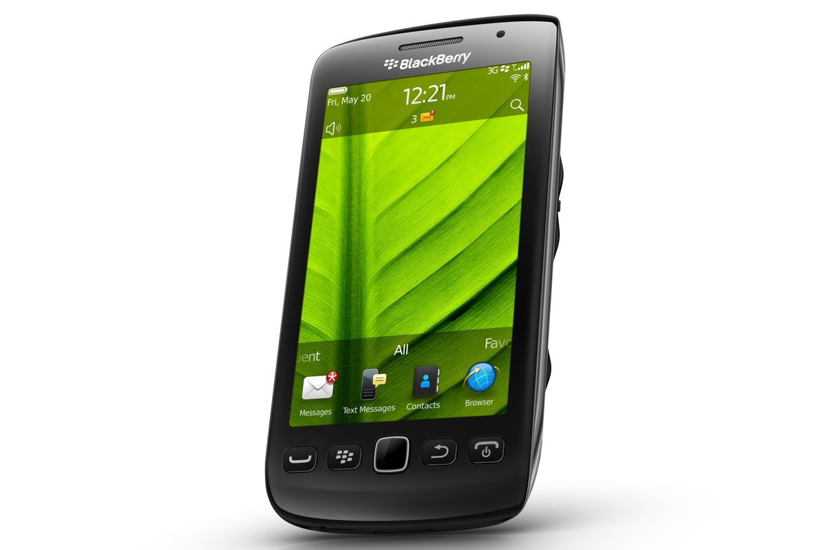 Five BlackBerry handsets announced | IT Pro