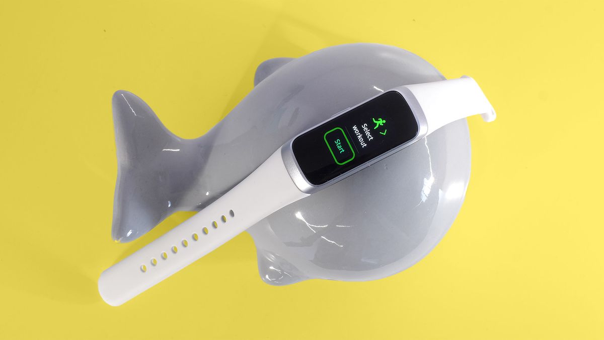 Fitness, features and app - Samsung Galaxy Fit review - Page 2 | TechRadar