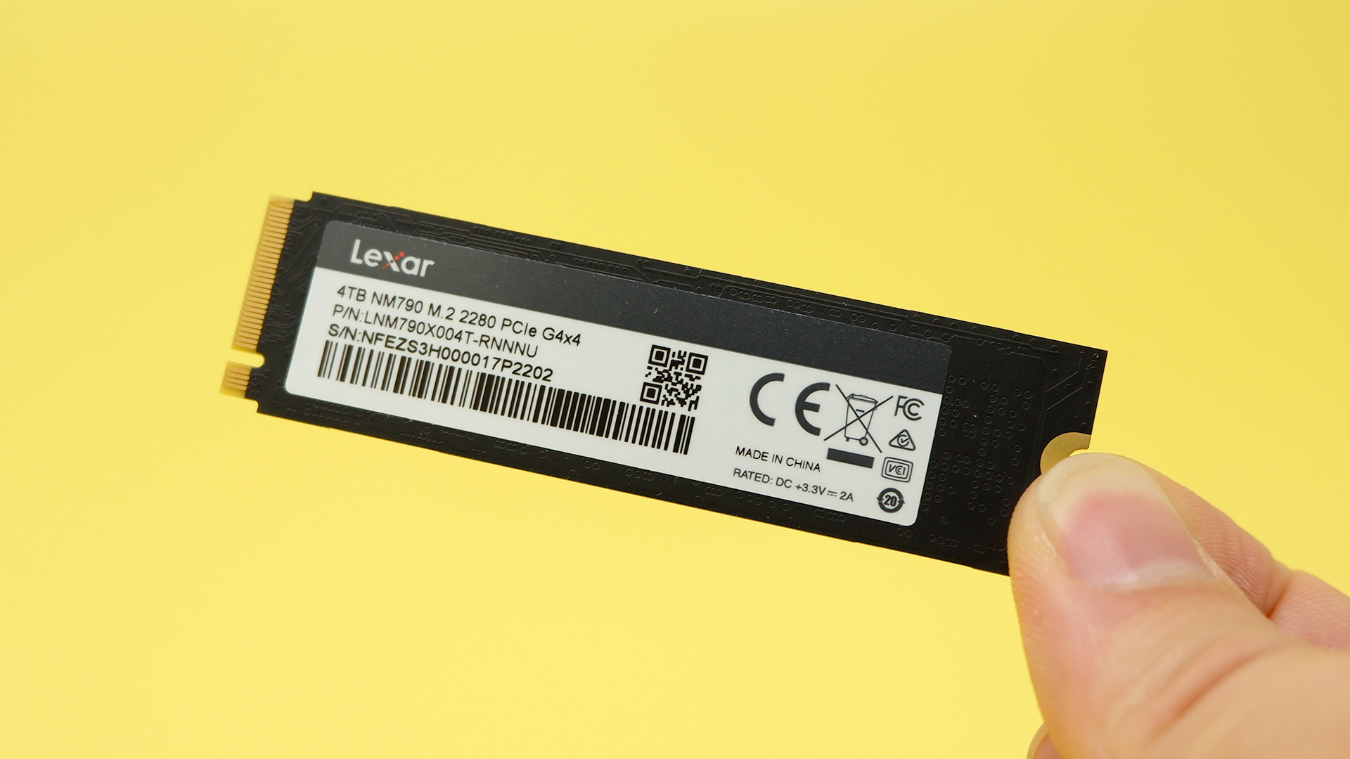 Lexar NM790 4TB SSD Review PC Gamer Lexar NM790 4TB SSD Review PC Gamer