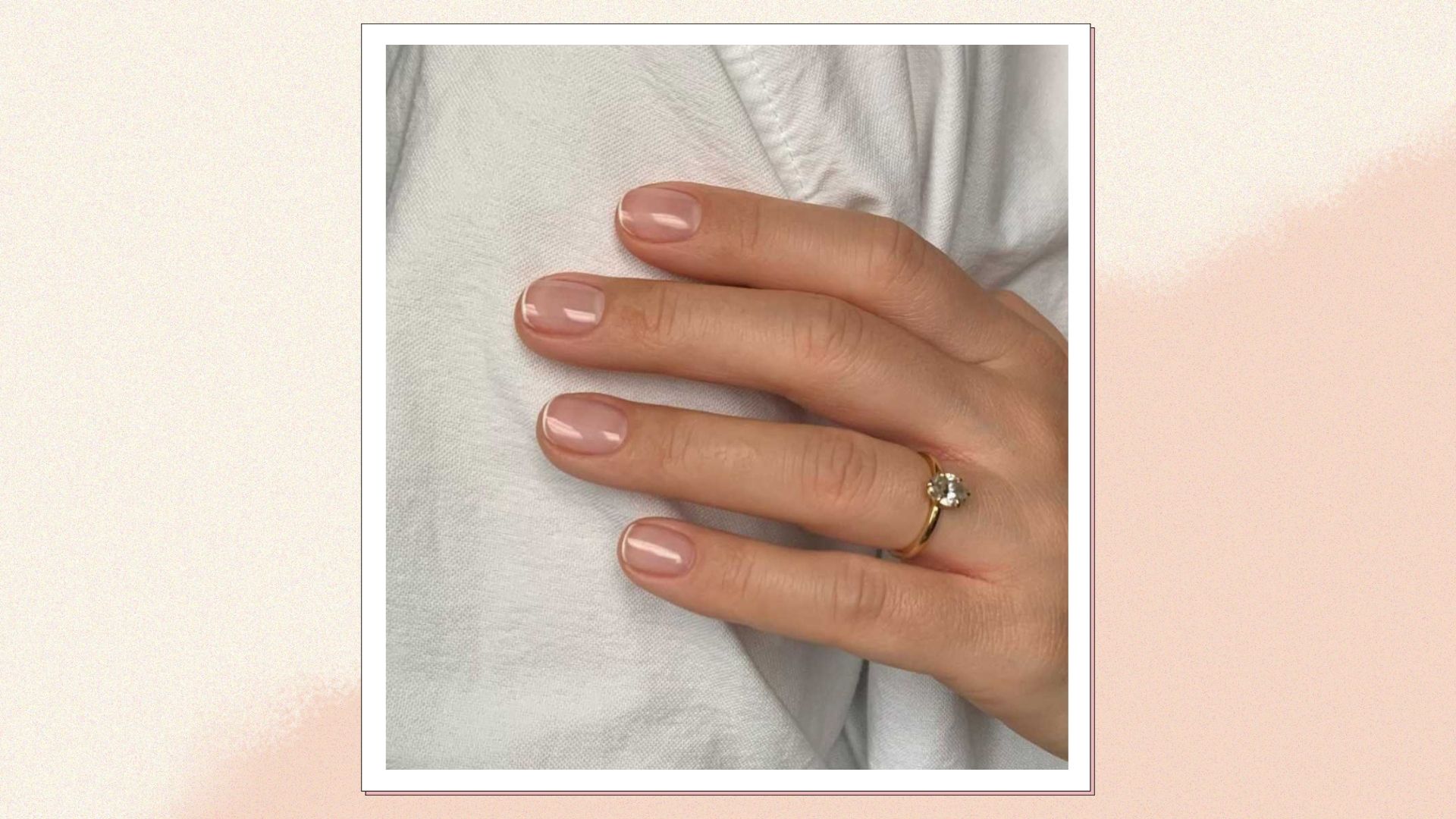 French tip ombre nails are the versatile look we're loving | Woman & Home