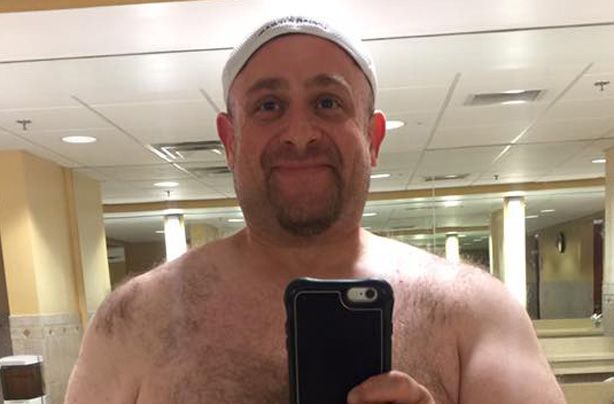 'I shouldn't have to wait 40 years to take my shirt off at a pool' Dad ...