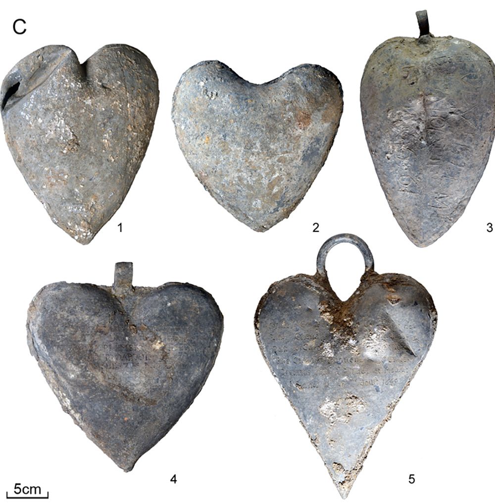 Photos: Renaissance Husband's Heart Buried with Wife | Live Science