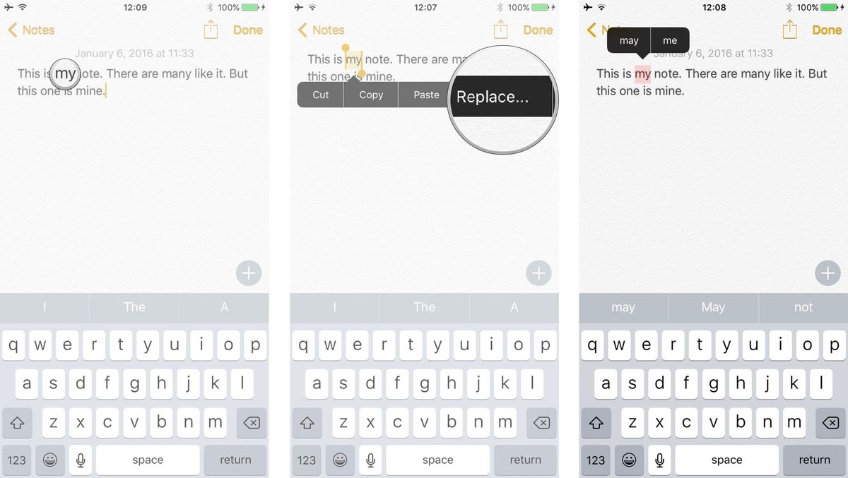 How to replace or define words on iPhone and iPad | iMore