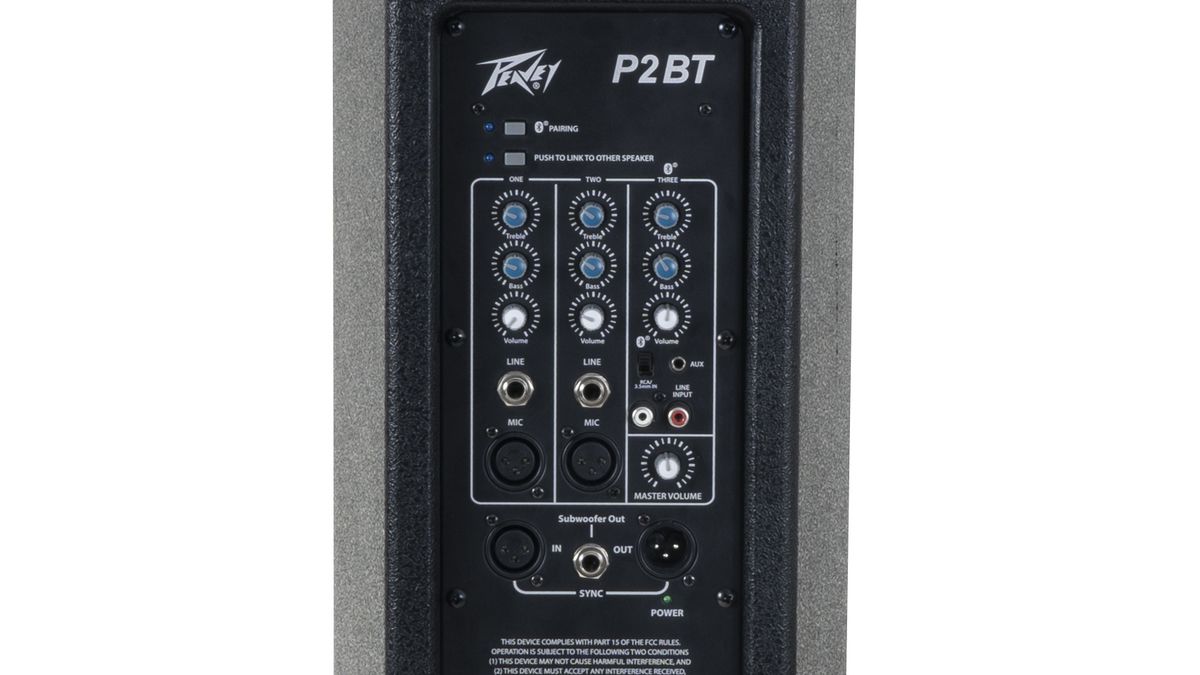 Peavey promises “premium-quality sound in a travel-ready package” from ...
