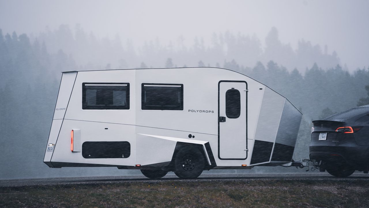 Polydrops 21 travel trailer has an architectural backstory | Wallpaper*