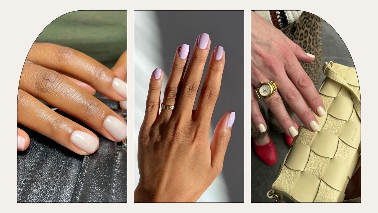 9 of the Best Light Nail Colours That Are Classy and Elegant | Who What ...