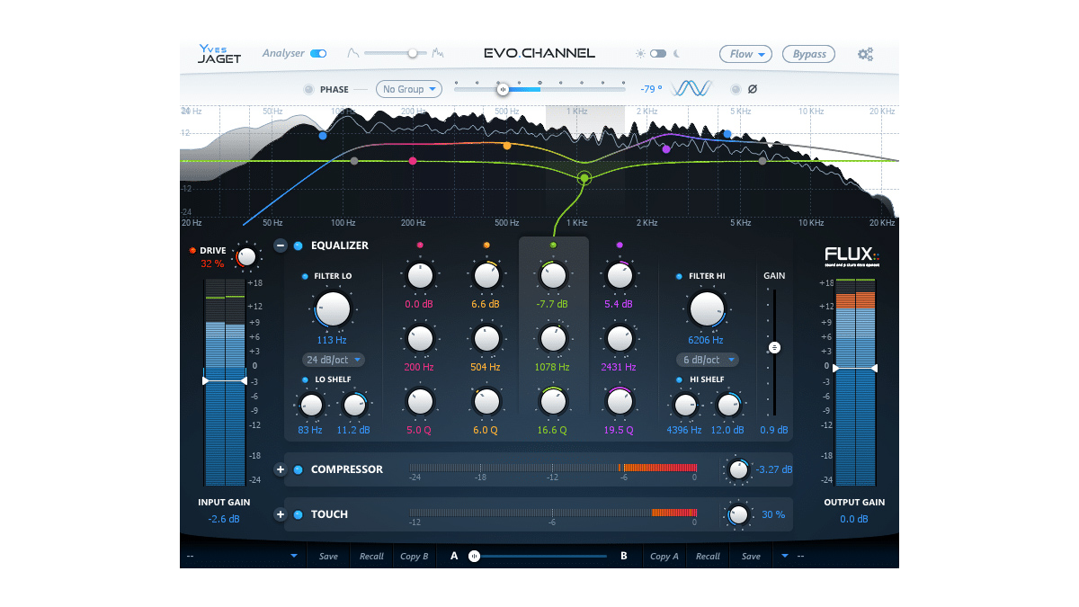 Flux:: joins the channel strip club with new EVO Channel plugin ...